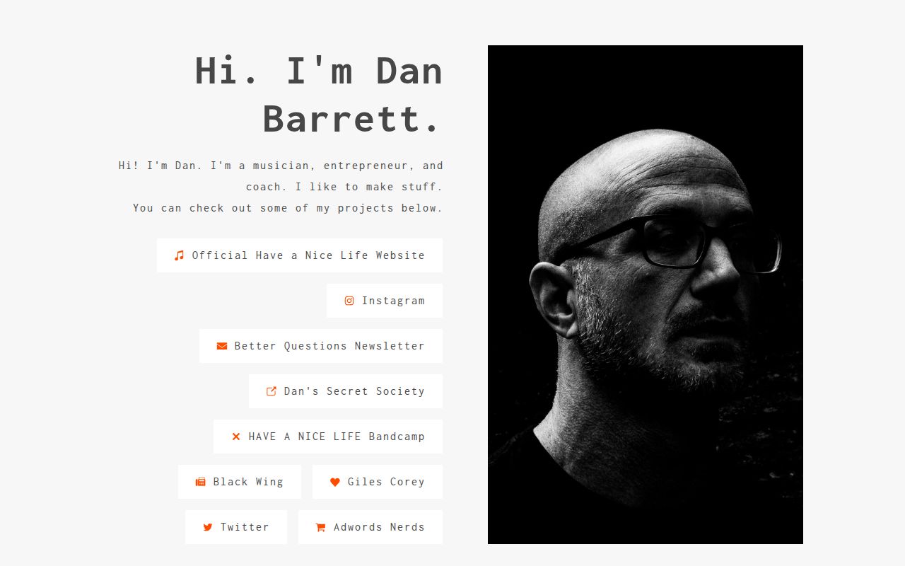 Dan Barrett | Learn, Make, Teach